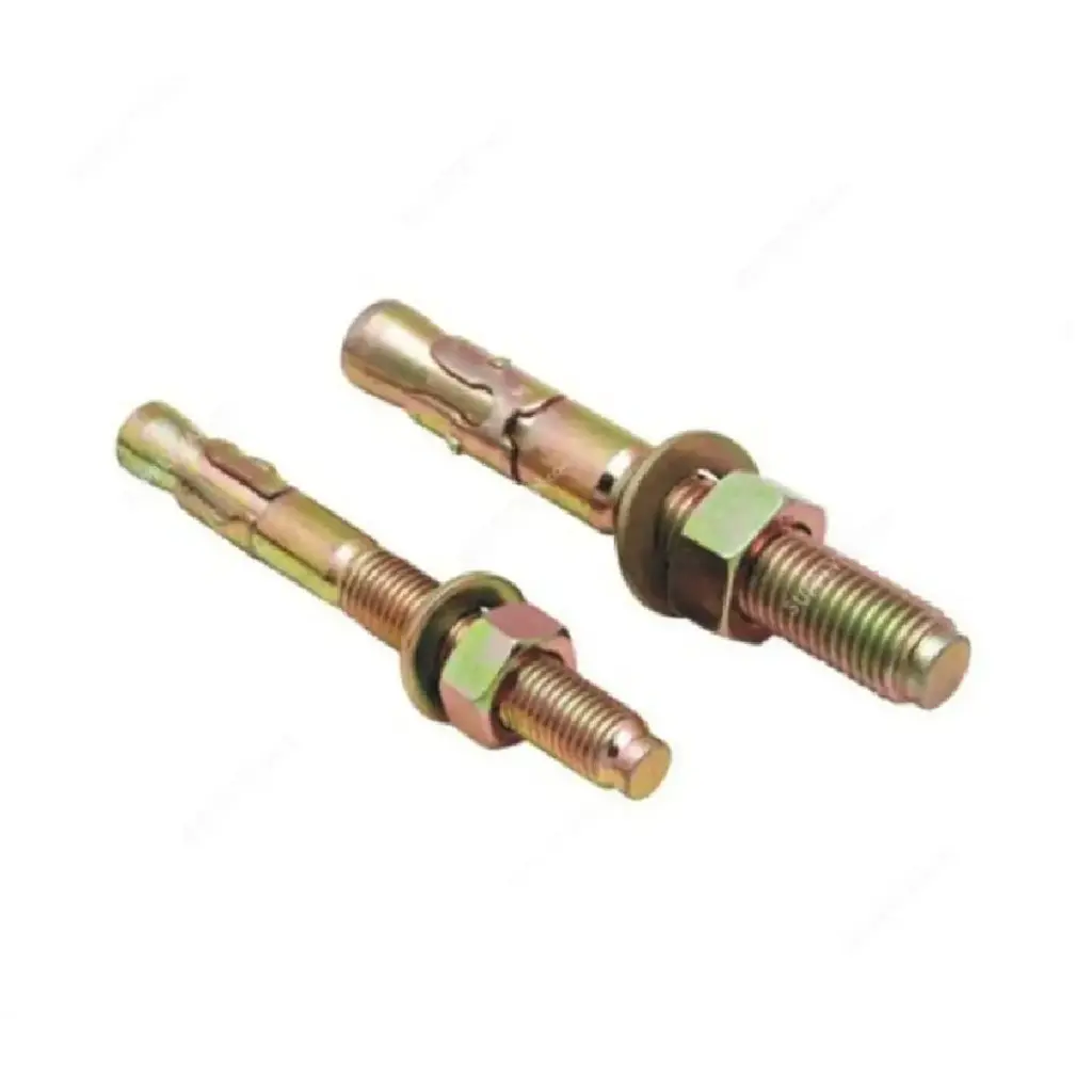 Yzp Wedge Anchor Through Bolt Roxon Fasteners Abu Dhabi